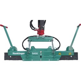 Hunklinger Multi-Steingreif & Greifbacken S400 / Schlupf-Variante (ohne Drehmotor)