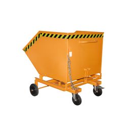 Bauer S&uuml;dlohn Kastenwagen KW-ET 1000; lackiert; Gelborange