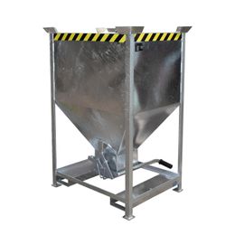 Bauer S&uuml;dlohn Silobeh&auml;lter SG 600; feuerverzinkt