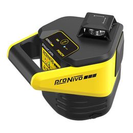 ProNivo Linienlaser PNHCMG; horizontal; mit Pendel und gr&uuml;nem Strahl
