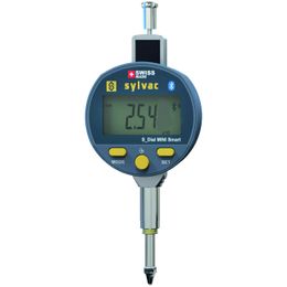 Vogel Digital-Klein-Messuhr; IP51; mit Sylvac-Elektronik; mit Datenausgang RS232; 0-12.7 mm / 0-0.5"; Ablesung 0.01 mm
