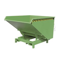 Bauer S&uuml;dlohn Schwerlast-Kipper SK 1700; lackiert; Resedagr&uuml;n