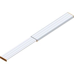 Layher Alu-Telesteg L&auml;nge 1,92&ndash;3,50 m Breite 0,31 m