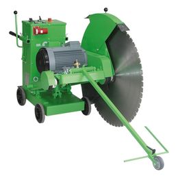 Dr. Schulze Elektro-Fugenschneider FS-1000 EVH - hydraulische Absenkung / hydrostatischer Vorschub