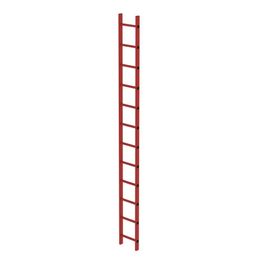 Munk Schachtleiter GFK / 300 mm - 12 Sprossen