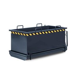 RR Industrietechnik Klappbodenbeh&auml;lter Typ RKB-100 RAL 7016 (anthrazitgrau)