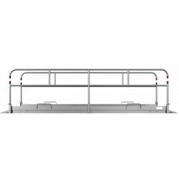 Schake Grabenbr&uuml;cke aus Aluminium 5.50x1.30 m