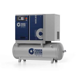 PowerSystem Schraubenkompressor Industrie NOBEL 15-10 mit 500 l. Tank - DVF