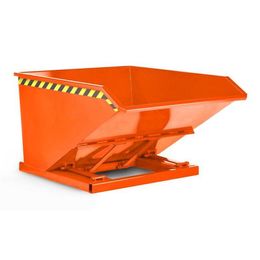 RR Industrietechnik Muldenkipper Typ RTK-100 RAL 1023 (verkehrsgelb)