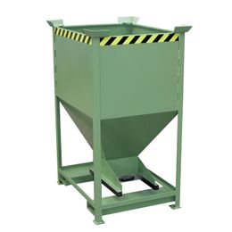 Bauer S&uuml;dlohn Silobeh&auml;lter SG-D 600; lackiert; Resedagr&uuml;n