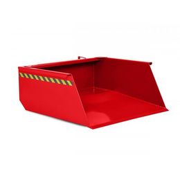 RR Industrietechnik Staplerschaufel Typ RS-100 RAL 3000 (feuerrot)