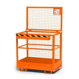 RR Industrietechnik Arbeitskorb Typ RAK RAL 2004 (reinorange)