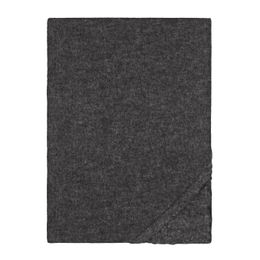 biberna Spannbetttuch titanium 1x 90x190 cm - 100x200 cm