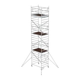 Munk Klappger&uuml;st 1.35 x 1.80 m / mit Ausleger - Plattformh&ouml;he: 7.12 m