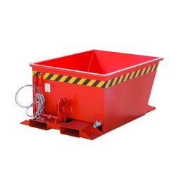 Bauer S&uuml;dlohn Sp&auml;nebeh&auml;lter SGU-RZ 30; lackiert; Feuerrot