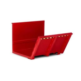 RR Industrietechnik Langgutkipper Typ RLK RAL 3000 (feuerrot)