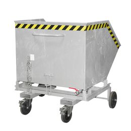 Bauer S&uuml;dlohn Sp&auml;ne-Kastenwagen SKW-ET 1000; feuerverzinkt