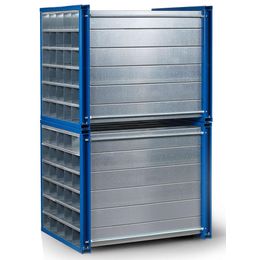 RR Industrietechnik Wabenregal Typ RWR-25/1 RAL 5010