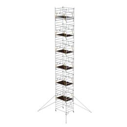 Munk Klappger&uuml;st SG 1.35 x 1.80 m / mit Ausleger - Plattformh&ouml;he: 11.88 m