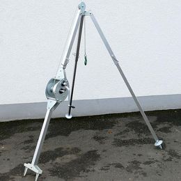 WIMAG Alu-Dreibock mit Winde DW-1040
