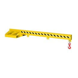 RR Industrietechnik Lastarm Typ RLA-5 2400 RAL 1023 (verkehrsgelb)