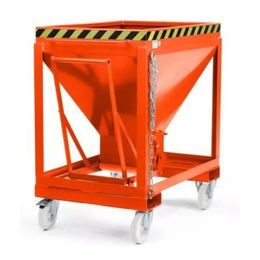 RR Industrietechnik Silowagen Typ RSLF-600 RAL 2004 (reinorange)