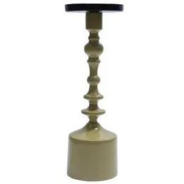 Hogewoning Candle Holder Halifax 33cm Ochre Yellow