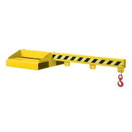 RR Industrietechnik Lastarm Typ RLA-1 1500 RAL 1023 (verkehrsgelb)