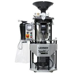 Lehner SpeltEx PRO Probenentspelzer mit Aspiration