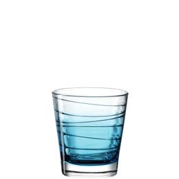 Leonardo Trinkglas VARIO STRUTTURA Blau 250 ml