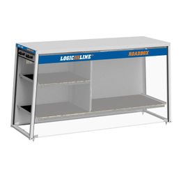 LogicLine RoadBox RB-70 L mit Bodenplatte Stauraum und Bordwandintegration