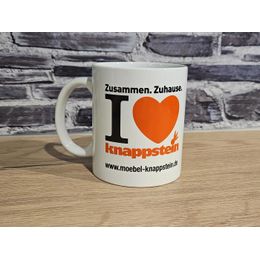 Knappstein Tasse "I love Knappstein" 300ml