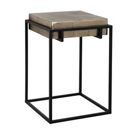 Richmond Interiors End table Calloway (Champagne gold)