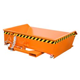 Bauer S&uuml;dlohn Mini-Sp&auml;nebeh&auml;lter SMGU 610; lackiert; Gelborange