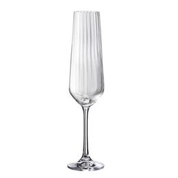 BOHEMIA CRISTAL Sektkelch Sandra 200 ml