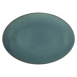 Creatable Platte oval Nature Dark Denim 35 cm