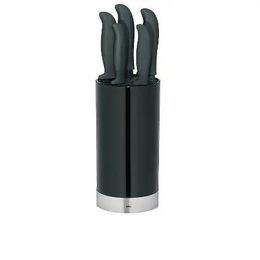 Kela Messerblock Acida 6-tlg. Schwarz