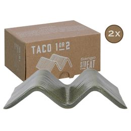 Creatable Streat Taco Stand 1 14,5 x 10,5 cm Gr&uuml;n