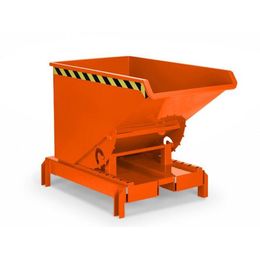 RR Industrietechnik Abrollkipper Typ RAM-DST 60 RAL 2004
