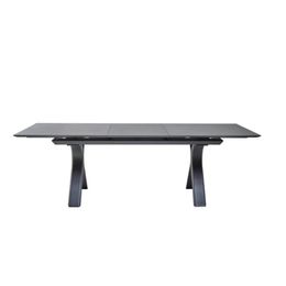 Interliving Ausziehtisch Anthrazit ca. 180-240x100x76,5 cm