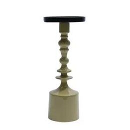Hogewoning Candle Holder Halifax 28cm Ochre Yellow