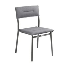 Lafuma Stuhl Oron Silver/Titan ca. 50x85x49 cm