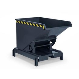RR Industrietechnik Abrollkipper Typ RAM-DST 30 RAL 7016