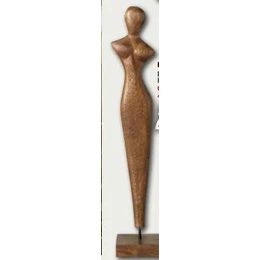Boltze Figur, Frau ca. 52,5 cm Hoch
