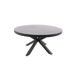 LC Garden Bondino Esstisch rund 150 cm Steingrau/Anthrazit