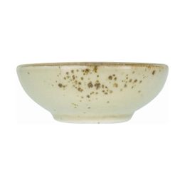 Creatable Sojaschale, D8 cm Beige