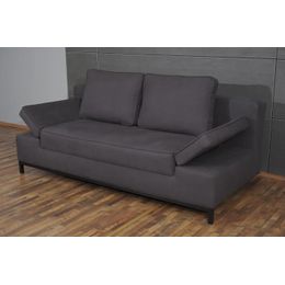 SUN GARDEN Sofa Jarny Anthrazit ca. 202x90x97 cm