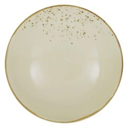 Creatable Suppenteller, D22 cm Beige