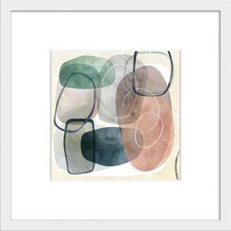 ars graphica Smart-Art 42x42cm - Carol Robinson: Oblique II