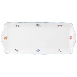 Seltmann Weiden Seltmann Kuchenplatte eckig Sonate Nostalgie 35x17,5 cm